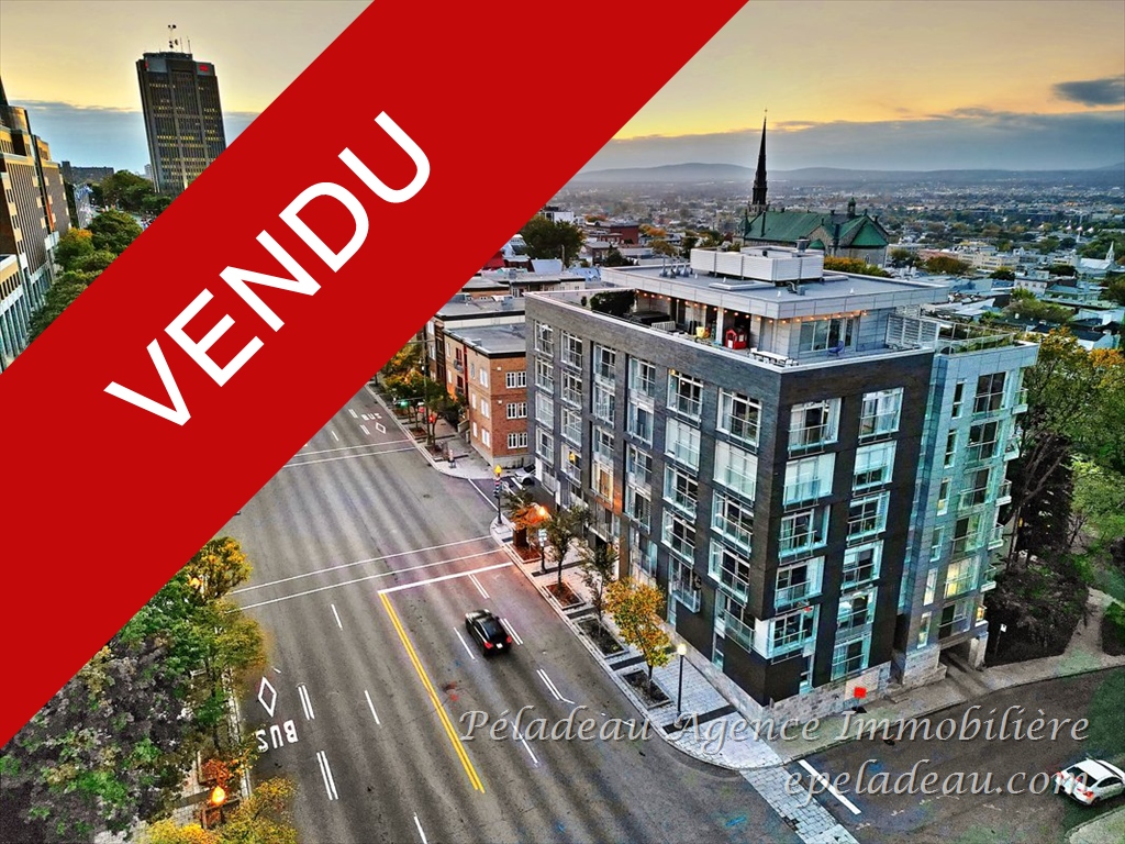 Fiche descriptive du dossier situé: 600 Boul. René-Lévesque E. #ph-603 ...